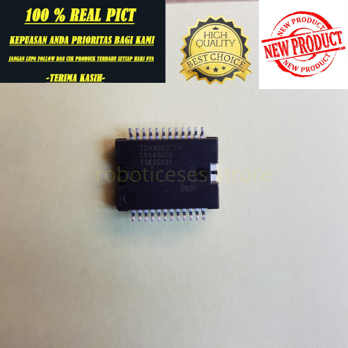 TDA8920CTH 2 X 110 WATT CLASS D AMPLIFIER ORIGINAL NXP 100% / TDA 8920 CTH / TDA8920CTH HSOP24 ...