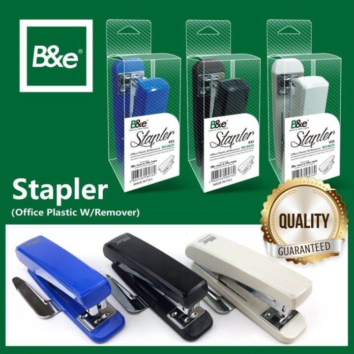 Bnesos Stationary School Supplies B e Office Stapler W/Remover 35 8629 ...