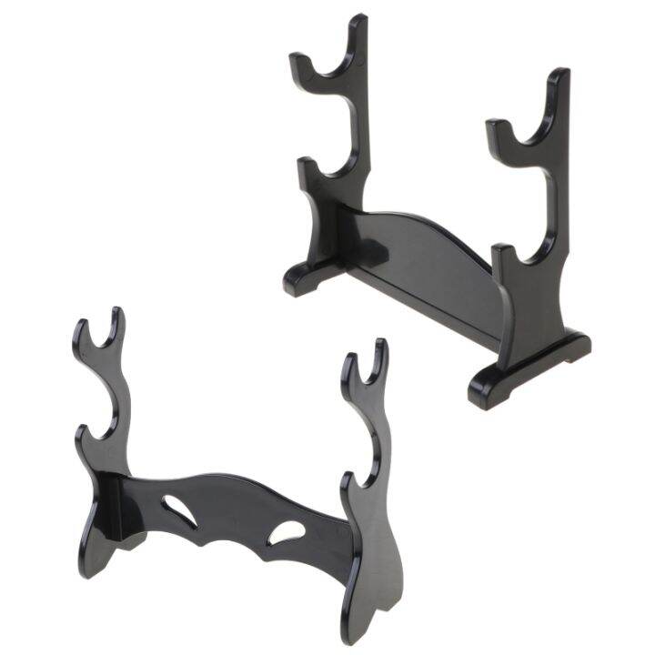 Acrylic Bracket Rack Collection Stand 2 Tiers Holder Display Cartoon ...