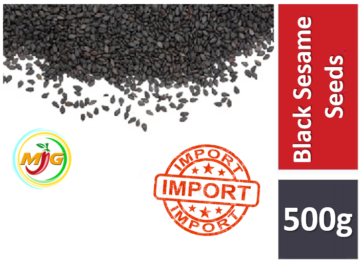 Ez Bizy Lengah Hitam / Black Sesame Seed - 500g Bijan Hitam Ellu Herbs ...