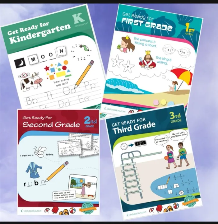 Get Ready for Activity Sheets Hardcopy | Lazada PH