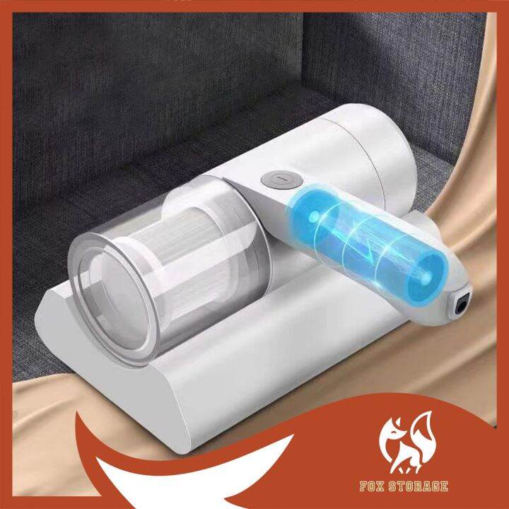 Dust Suction Remover Mites Vacuum Cleaner Rechargeable Ultraviolet ...