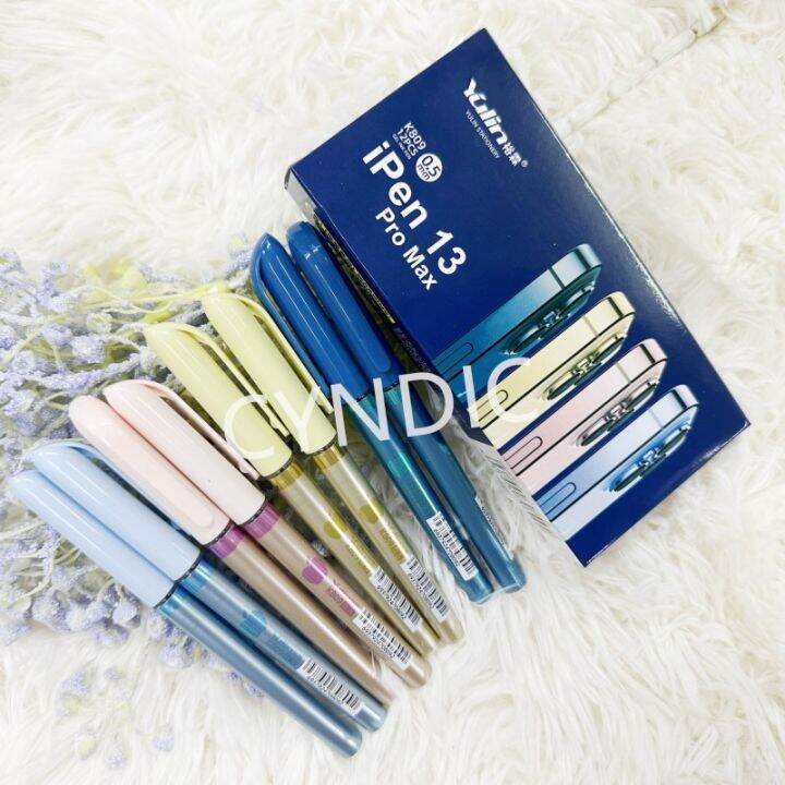 K809 12pcs/box ipen 13 PRO MAX gelpen sign pen water pen school ...
