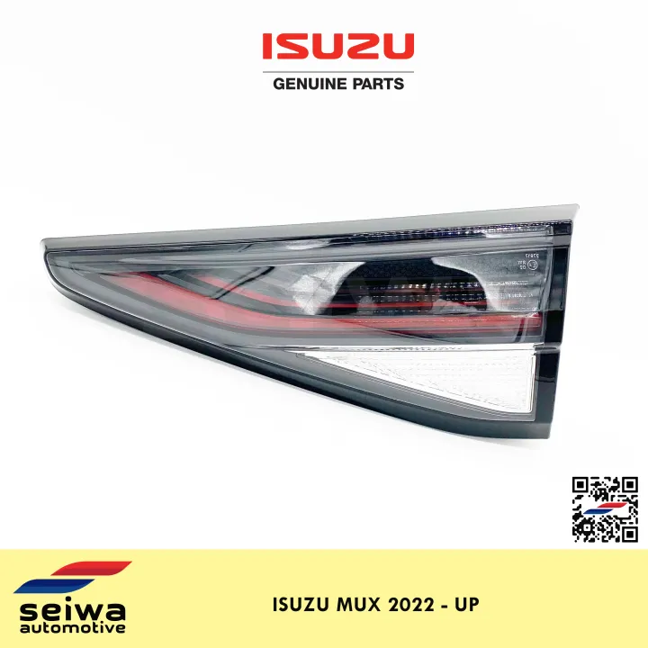 [2022] Isuzu MUX Tail Lamp Inner RH (Passenger) - Genuine Isuzu Auto ...