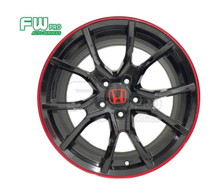 New Sport Rim Honda Type R Design 17x7/7.5jj 5x114.3 ET38/40 | Lazada
