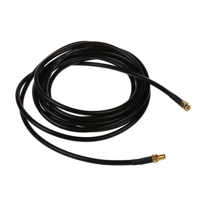 Coax Extension Cable - SMA Male to SMA Female - Antenna Lead Extender ...