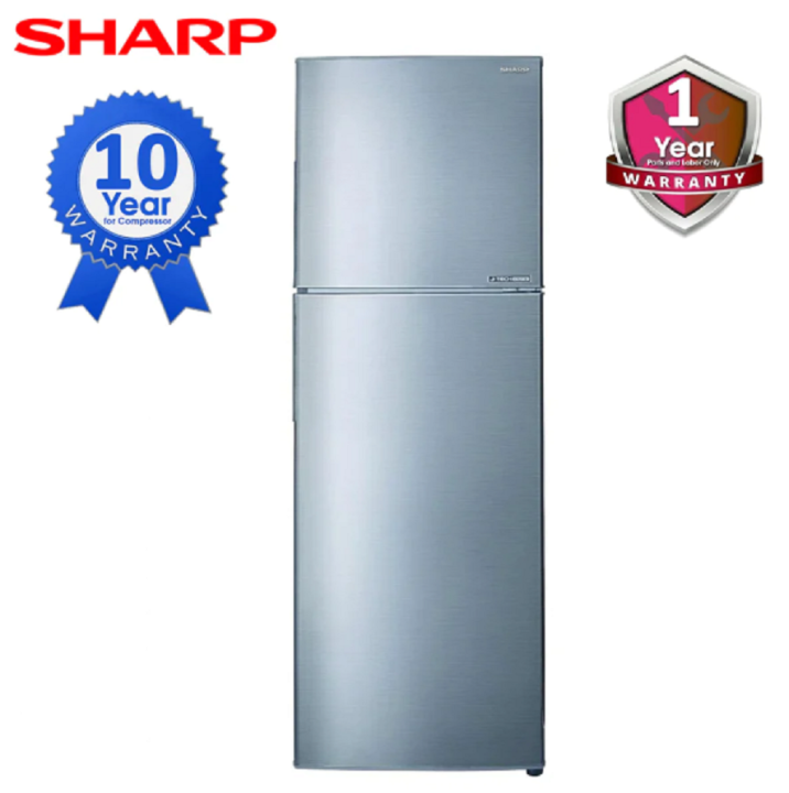 SHARP 2 - DOOR NO FROST REFRIGIRATOR SJ-FTS07AVS-SL | Lazada PH