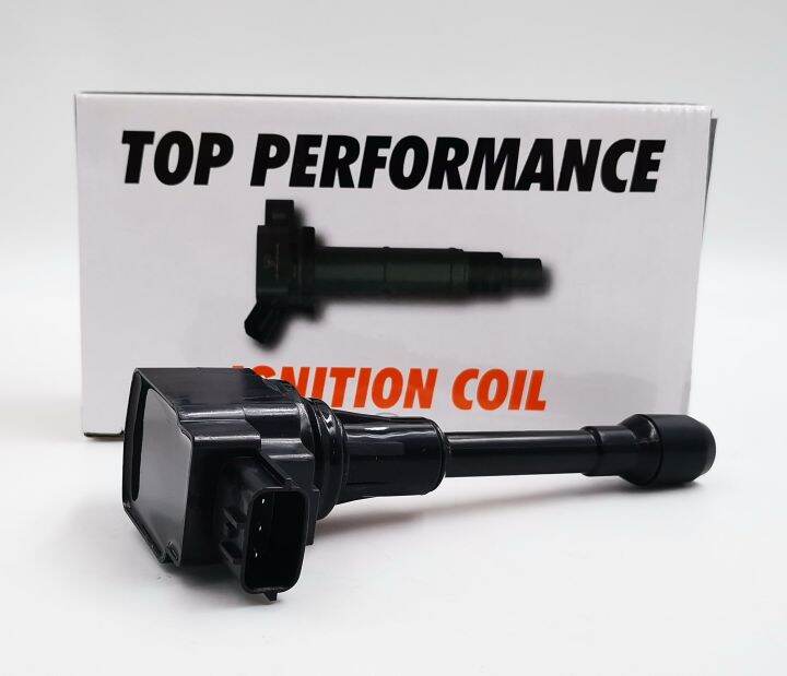 คอยล์จุดระเบิด IGNITION COIL NISSAN MARCH/ALMERA เครื่อง1.2, NAVARA D40 ...