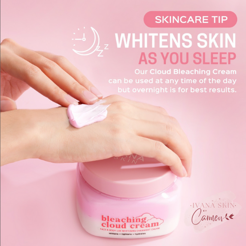 Ivana Skin Bleaching Cloud Cream by Ivana Alawi | Lazada PH