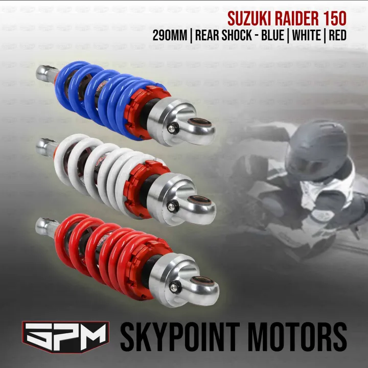 Rear Shock Absorber 290mm for Suzuki Raider 150 MOTOSPEED 3616 (9702 ...