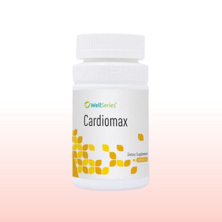 FKC WELLSERIES CARDIOMAX SUPPLEMENTS 90 CAPSULES MADE IN USA Heart ...