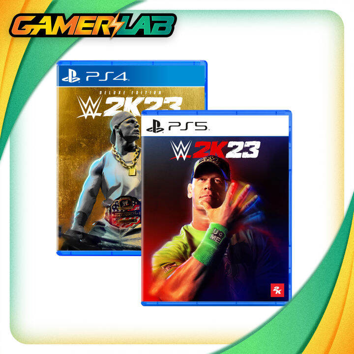 PS4/PS5 WWE 2K23 Standard/Deluxe Edition (English Version) | Lazada