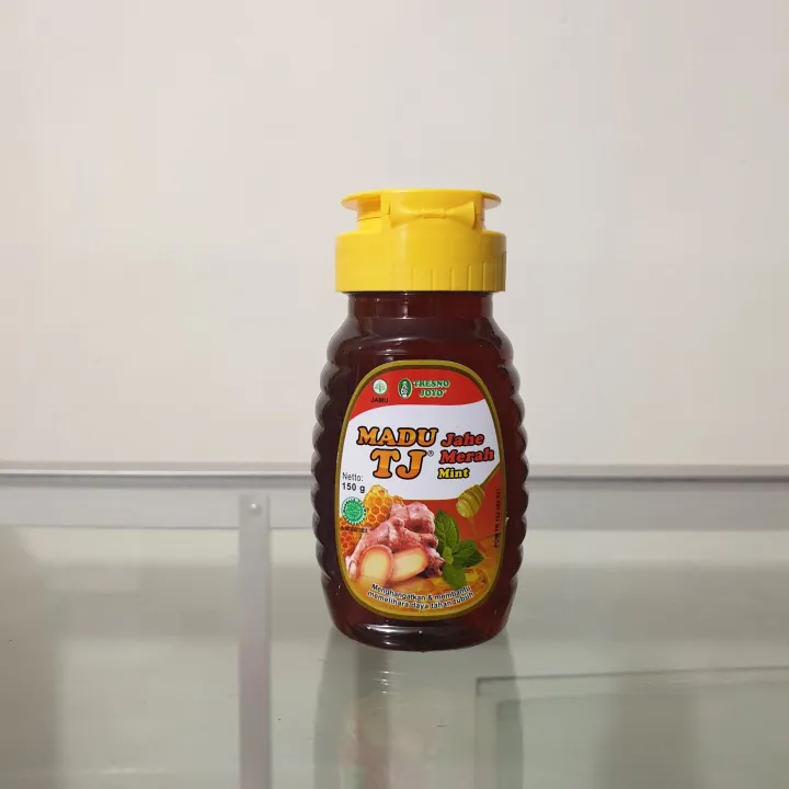 Madu TJ Jahe Merah Mint 150 gr | Lazada Indonesia
