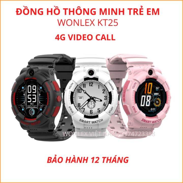 Đồng Hồ Định Vị Trẻ Em Chống Nước, Màn Hình Cảm Ứng Thông Minh Chính ...