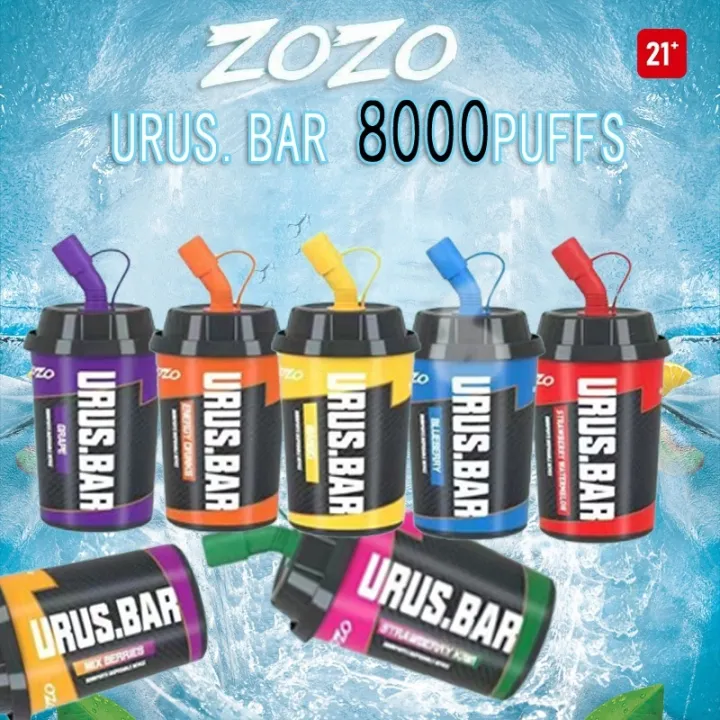 URUS.BAR 8000 PUFF Disposable Pods Available now EWHJ | Lazada PH