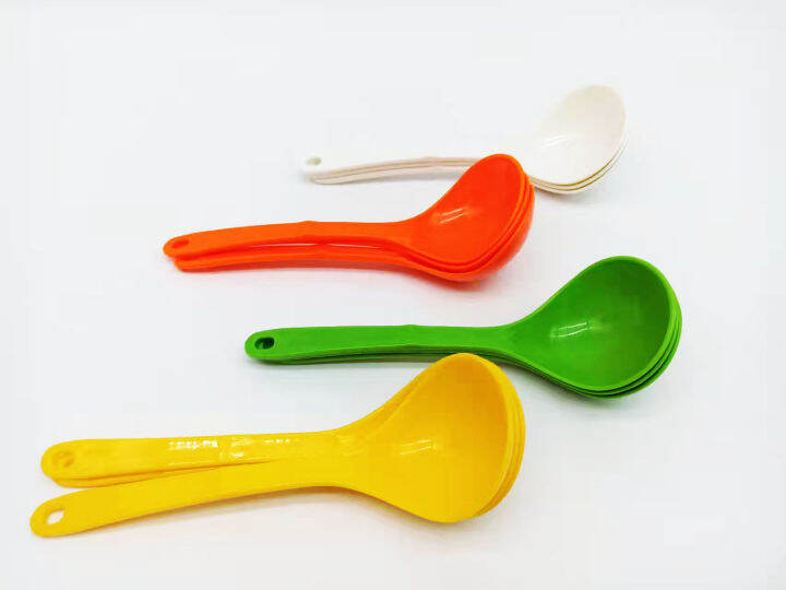 Soup Ladle - Asian soup spoon long handle and small / sandok | Lazada PH