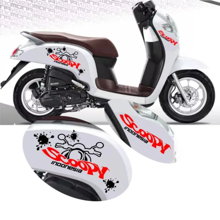 Sticker scoopy, logo scoopy | Lazada Indonesia
