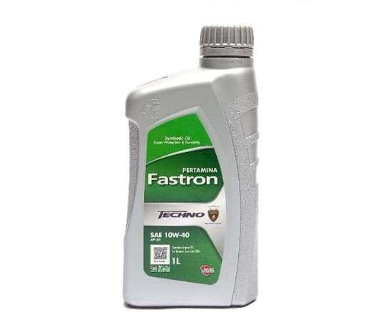 OLI FASTRON 10W-40 1 LITER PERTAMINA | Lazada Indonesia