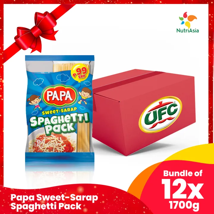 Papa Sweet-Sarap Spaghetti Pack Bundle of 12 | Lazada PH