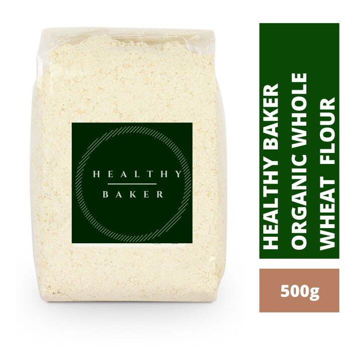 Organic High Protein Flour Whole Wheat flour 500G / Organic Tepung ...