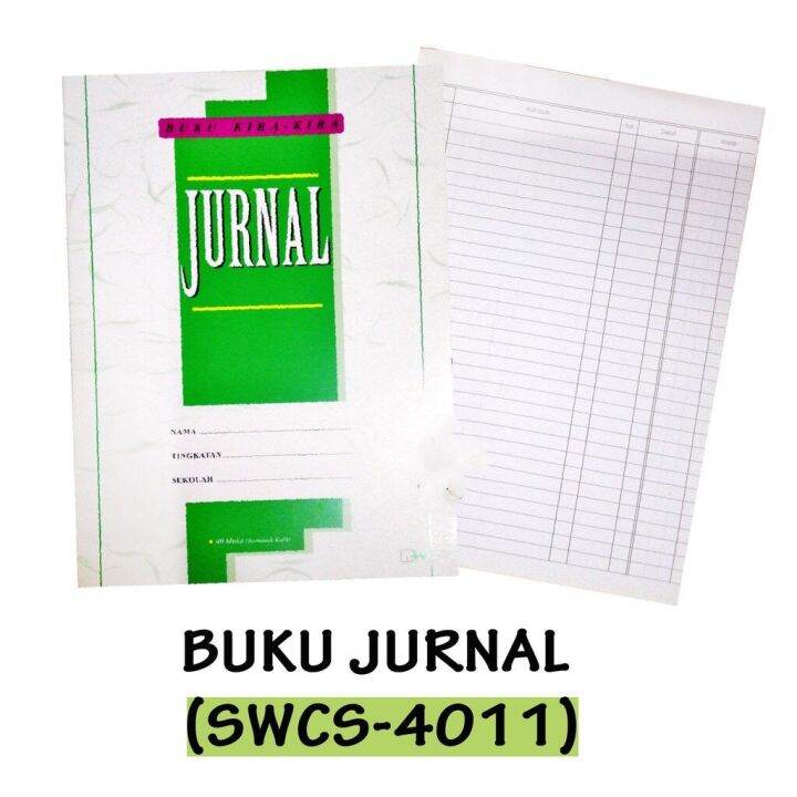 RWT Buku Tunai / Buku Lejar / Buku Jurnal | Lazada