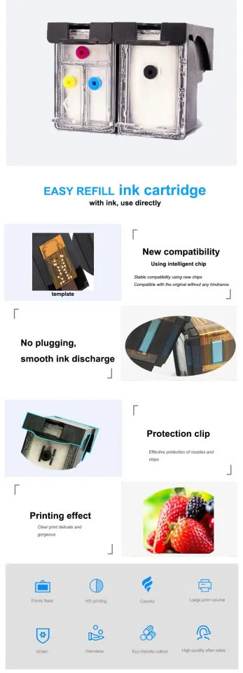 Hp 21 Cartridge Refill Clipart