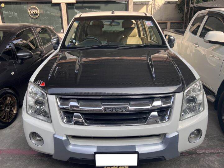 ฝากระโปรงคาร์บอน Dmax mu7 ปี 07-11 | Lazada.co.th