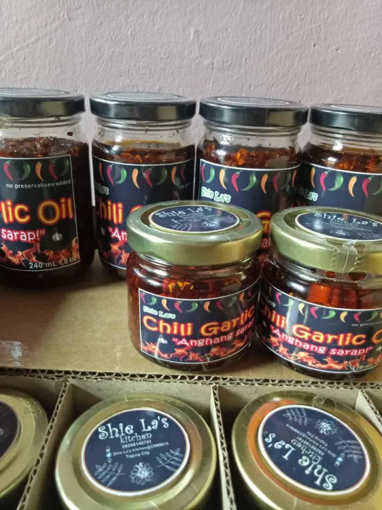CHILI GARLIC IN OIL 120ml (24 bottles) FOR RESELLERS / OPEN FOR ...