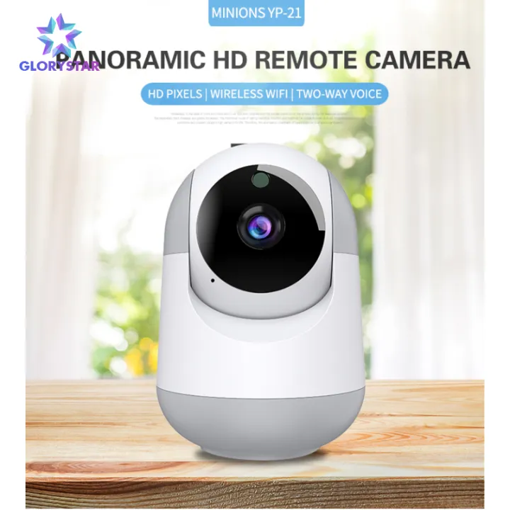 Camera Wifi High-definition Infrared Two-way Voice Intercom Remote ...