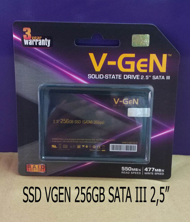 SSD V-GEN 256GB SATA III 2,5 Inch | Lazada Indonesia