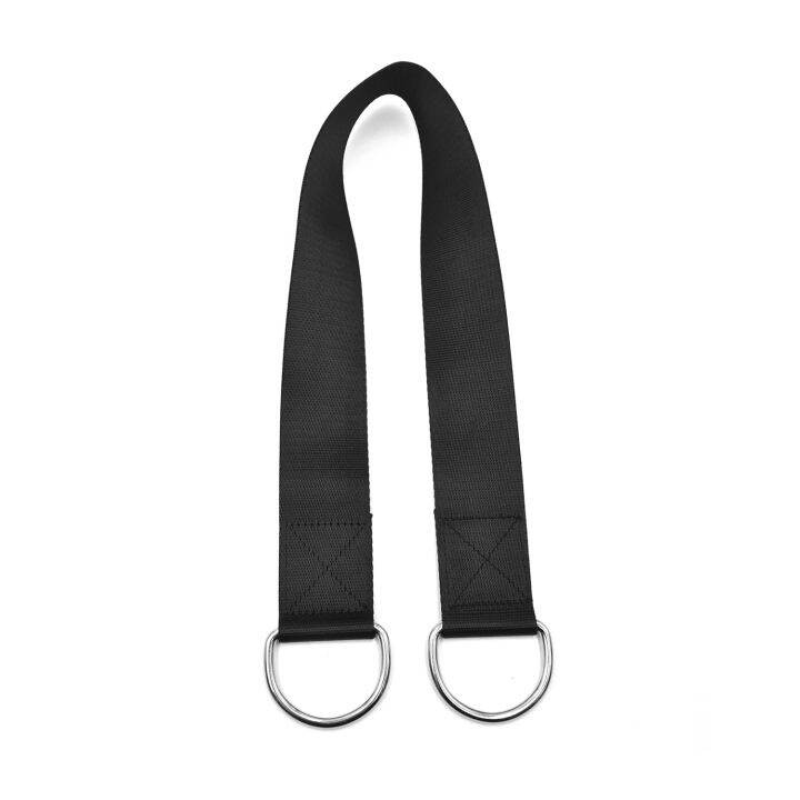 Brifit Fitness Dumbbell Loading Strap for Dip Belt Weight Plate Loading ...