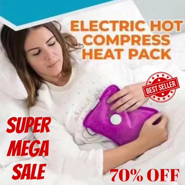 ORIGINAL Electric Hot Compress Heat Pack, Hot Compress Bag ...