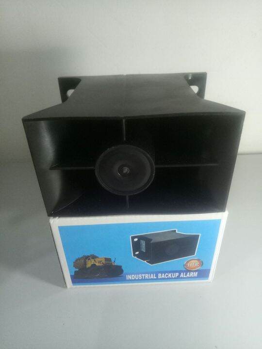back buzzer 3 suara/ alarm mundur 3 suara 12 volt- 24 volt | Lazada ...