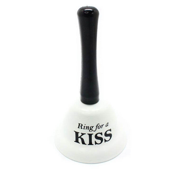 Cafe Valentine Bachelor Bell For Service Bar Ringing Party Red Handheld ...