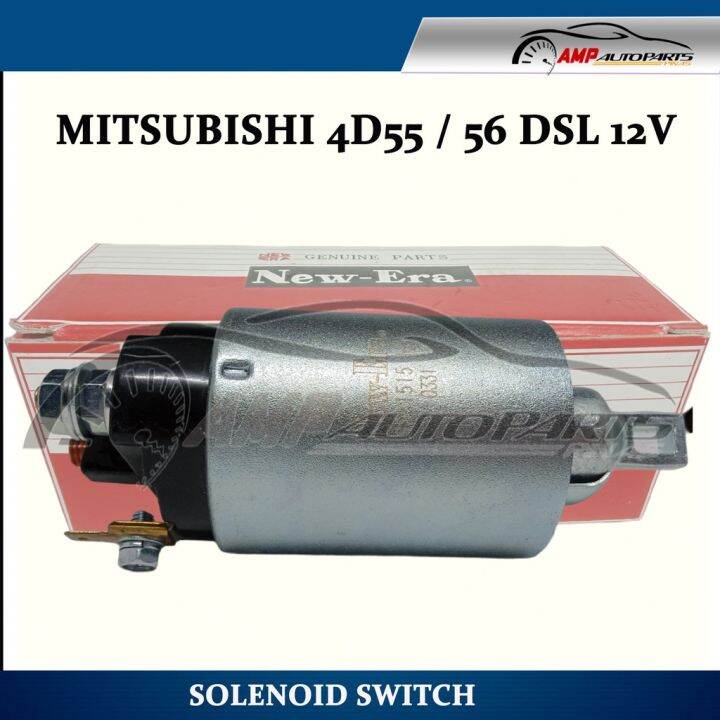 Solenoid Switch For Mitsubishi 4D55 /4D56 DSL L300 / 12V | Lazada PH