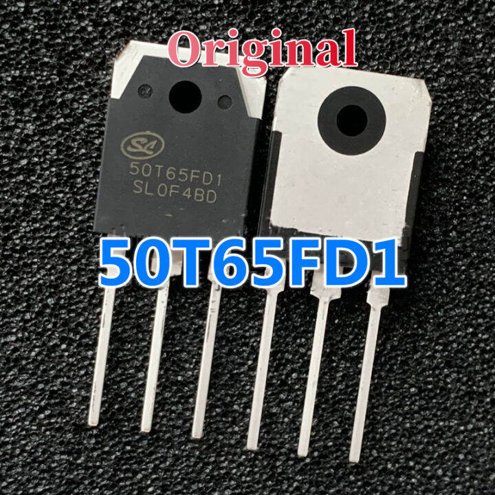 2pcs Original SGT50T65FD1 TO-3P SGT50T65FD1PN TO3P 50T65FD1 50A/650V ...