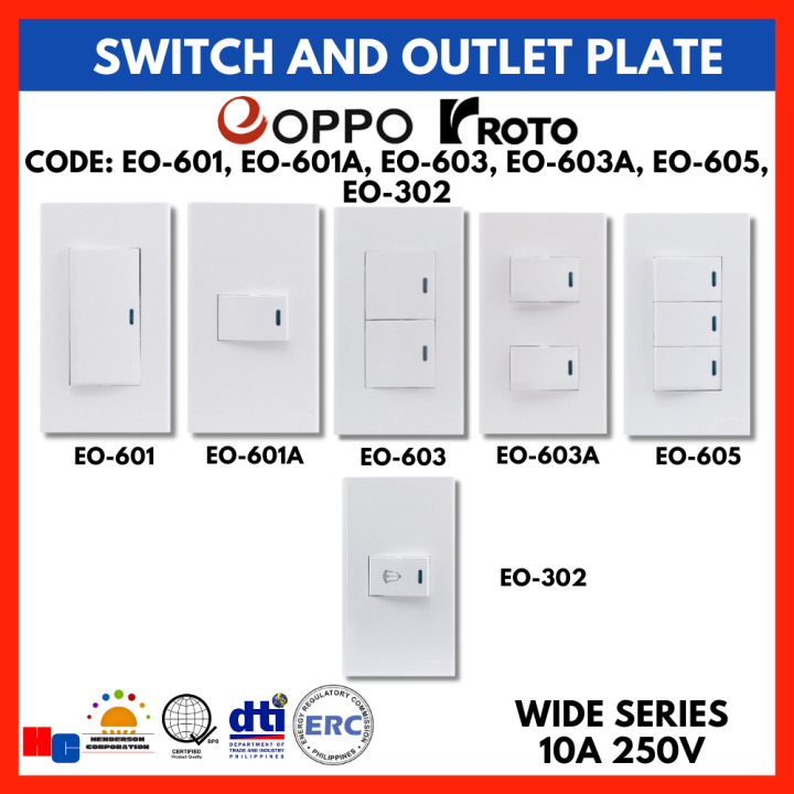 EOPPO Wide Series Switch | Lazada PH