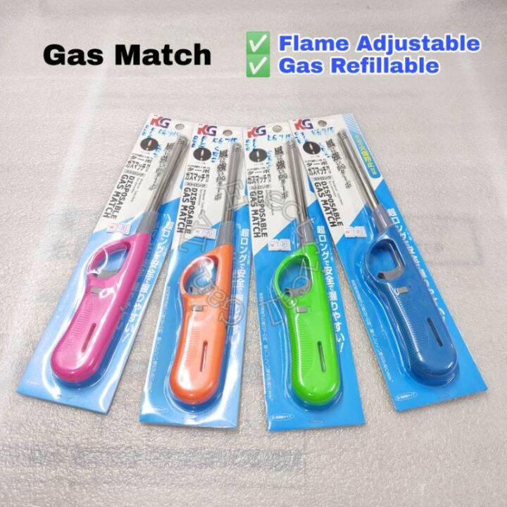 High Quality KG Refillable Disposable Gas Match Lighter Igniter Kitchen ...
