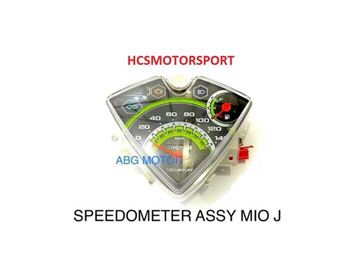 SPEEDOMETER SPEEDO KILOMETER ASSY YAMAHA MIO J | Lazada Indonesia