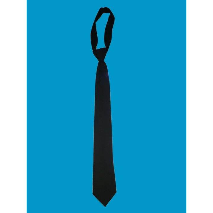 Dasi Hitam Prepet | Lazada Indonesia