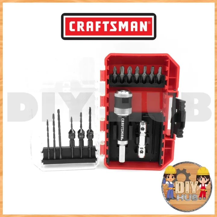 CRAFTSMAN Countersink Magnetic Flip Drive Set | Lazada PH