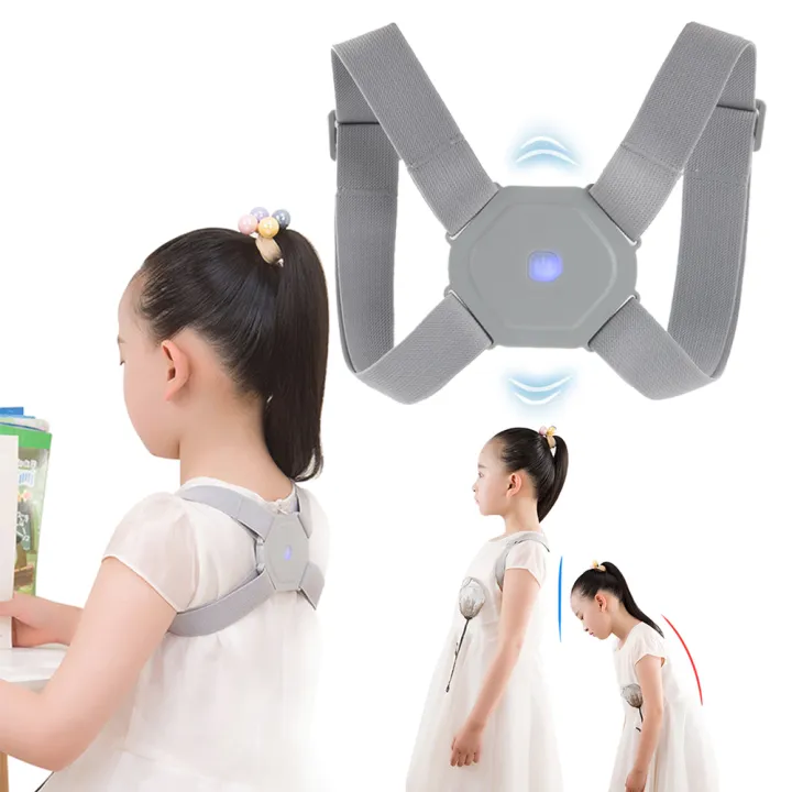 COMFY Smart Back Brace Posture Corrector for Kids Intelligent Reminder ...