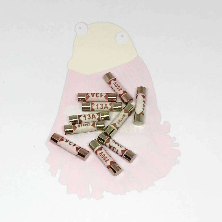 13A Fuses For Plug Top Fius Kepala Plug 13A | Lazada