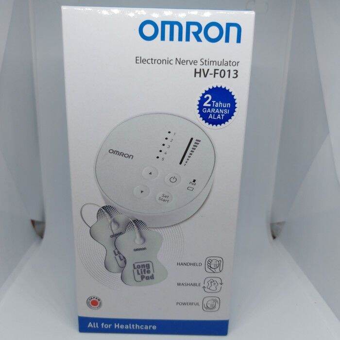 Electronic Nerve Stimulator OMRON HV-F013 / HVF 13 Alat Pijat Elektrik | Lazada Indonesia