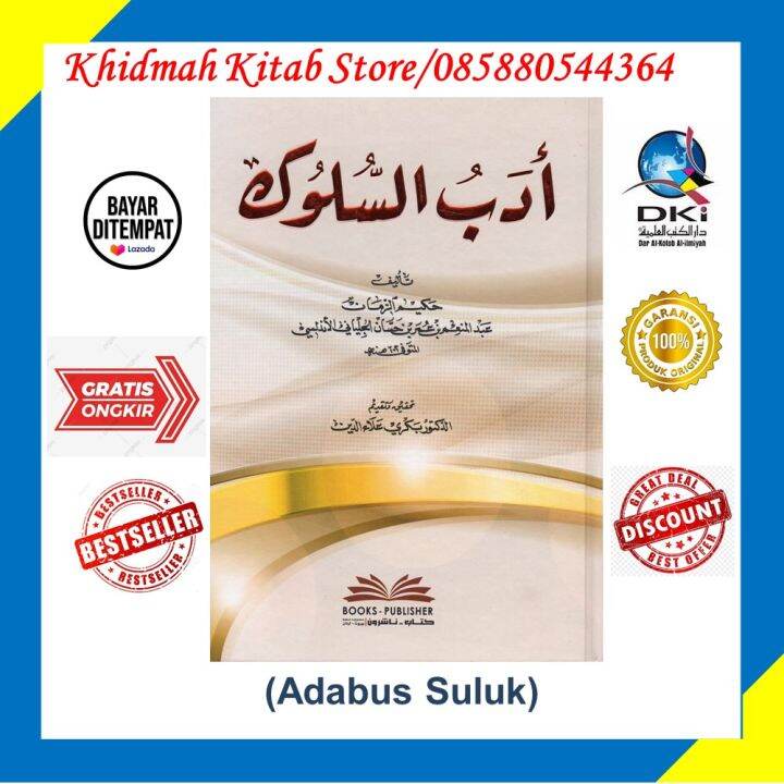 Kitab DKI Adabus Suluk | Lazada Indonesia