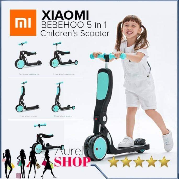 Otoped Anak 5 in 1 XIAOMI Foldable Balance learning security Bike ...