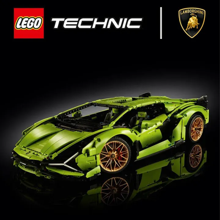 LEGO Le Hi-Tech Series Machinery Group 42115 Lamborghini SIAN FKP37 ...