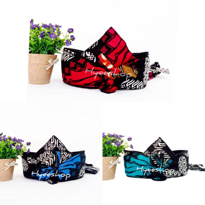 Iket Sunda Tradisional-Iket Batik Totopong Batik Totopong Iket Sunda ...