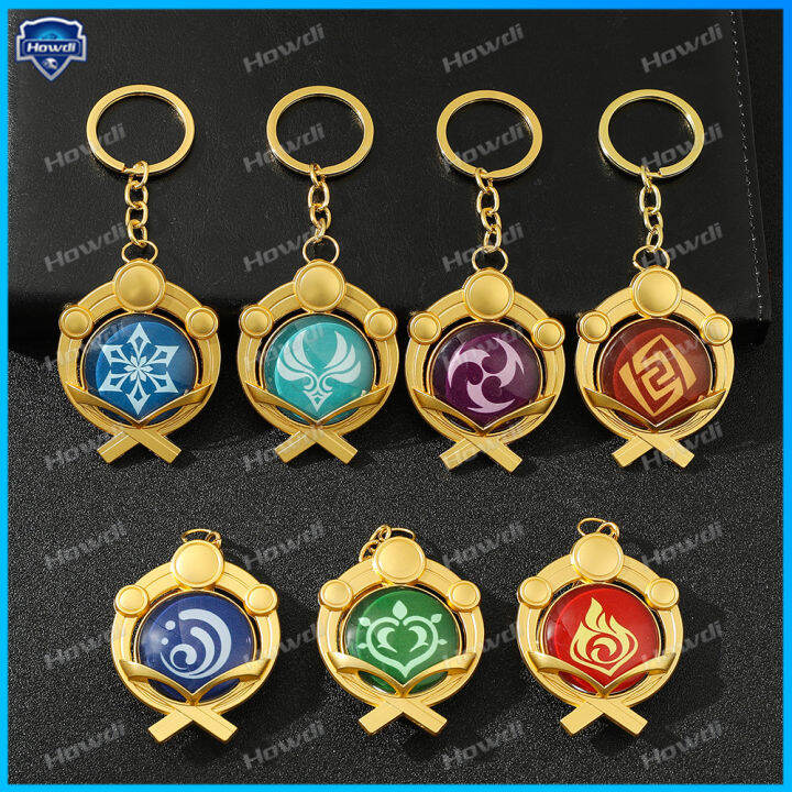 เกม Genshin Impact พวงกุญแจ Luminous Eye Of Original God Key-Ring ...