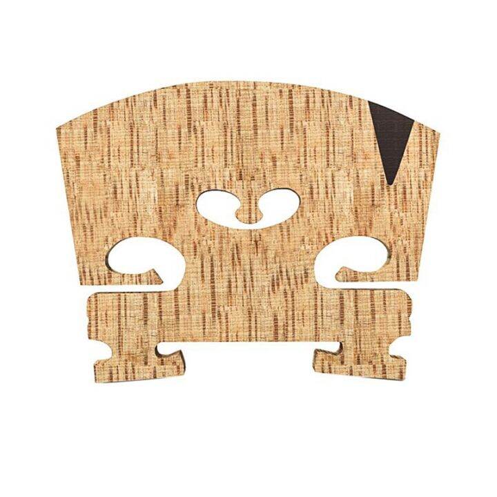 Violin Bridge 4/4: Finer Grade Solid Maple Violin Bridge, Pre-Cut & Pre ...